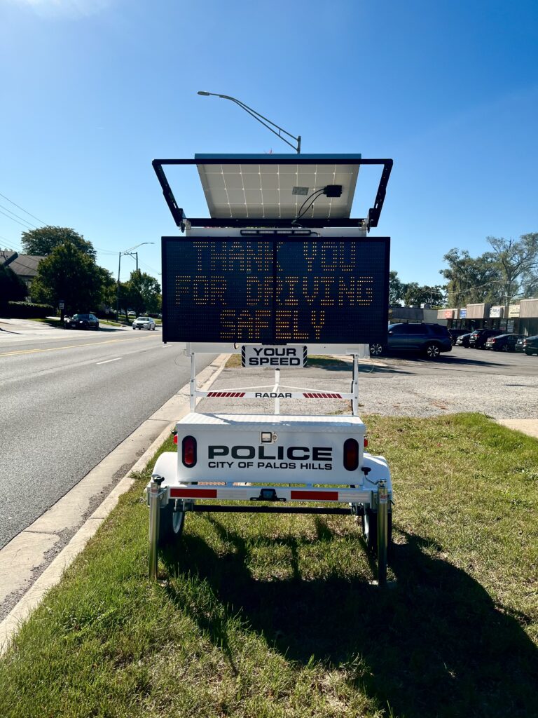 Speed Trailer - Palos Hills Police Department